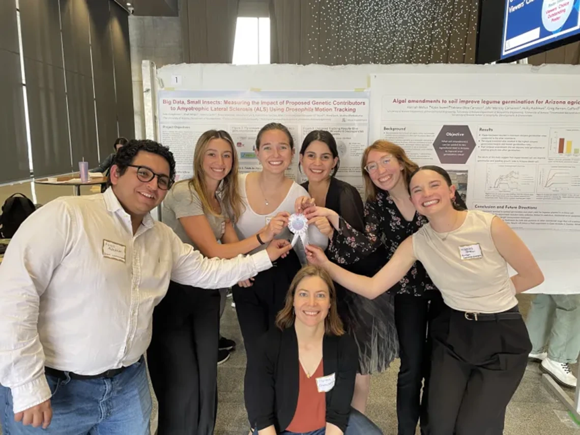 Neuroscience launches new Undergraduate Research Program integrating ...