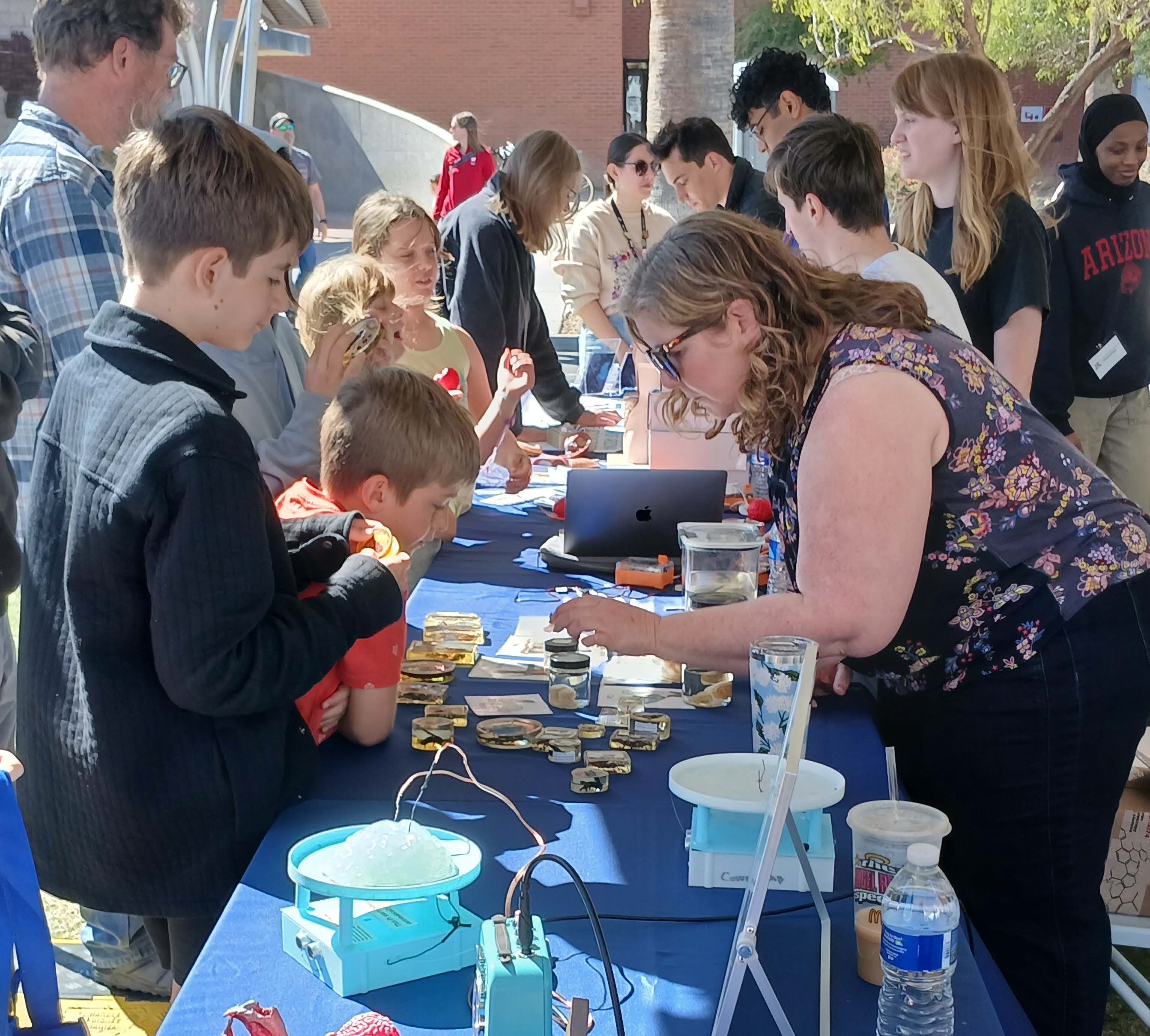 Photos from the Spring 2025 Science City Events | Department of ...